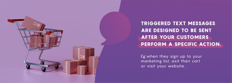 How to start using triggered text messaging - Chatti